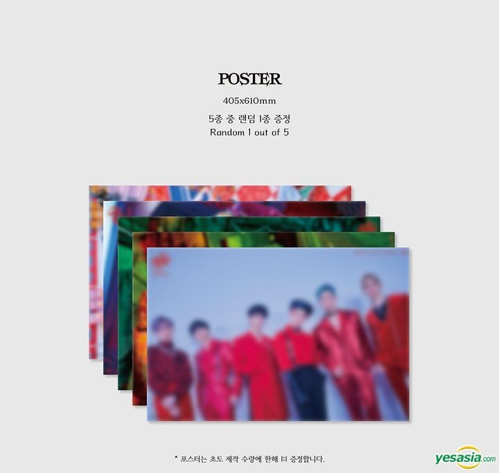 YESASIA: ONEUS Vol. 1 - DEVIL Random Poster in Tube MALE STARS,PHOTO ...