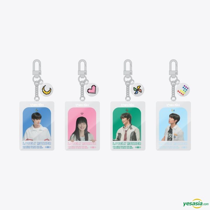 YESASIA: Lovely Runner Pop-Up Store Official MD - Acrylic Key Ring (Kim ...