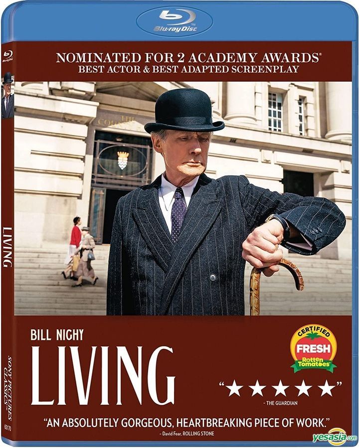 YESASIA: Living (2022) (Blu-ray) (US Version) Blu-ray - Alex Sharp ...