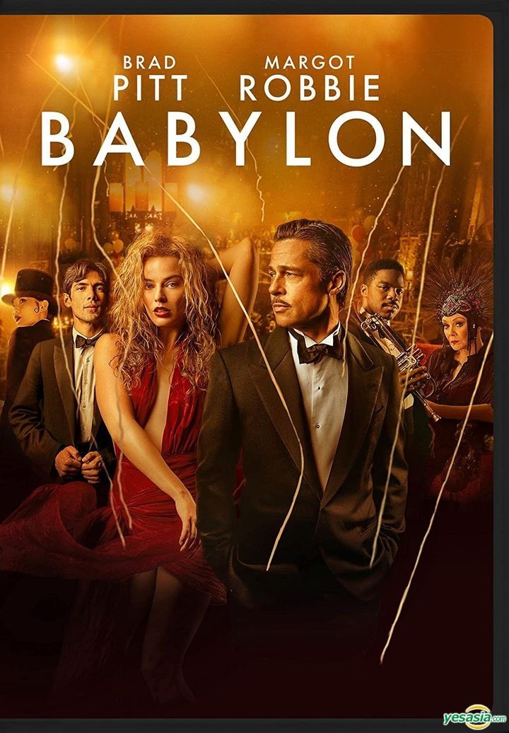 YESASIA: Babylon (2022) (DVD) (US Version) DVD - Brad Pitt, Margot ...