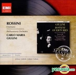 YESASIA: Rossini: Overtures CD - Carlo Maria Giulini, Instrumental ...