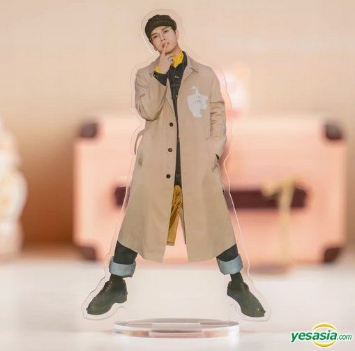 YESASIA: Jackson Wang Merchandise - Acrylic Standee Style L MALE STARS ...