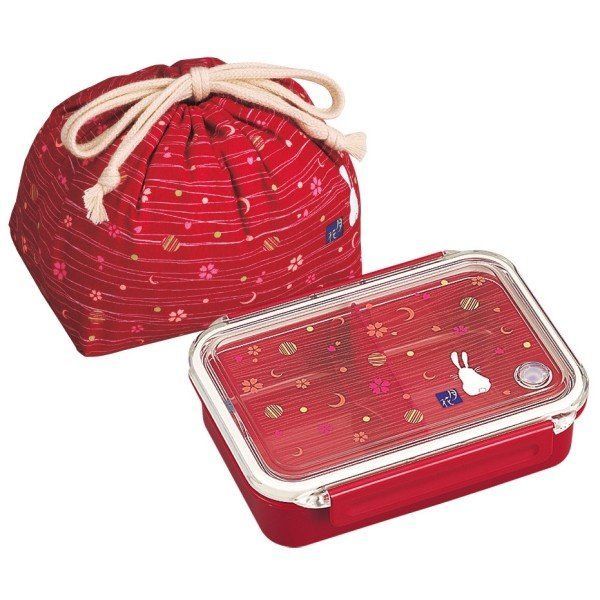 YESASIA: Getsuhana Lunch Box (500ml) with Pouch - OSK - Lifestyle & Gifts - Free Shipping ...