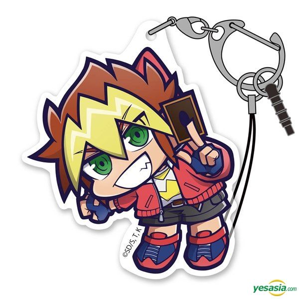 YESASIA: Yu-Gi-Oh! Sevens : Yuga Ohdo Acrylic Tsumamare - Yu-Gi-Oh ...