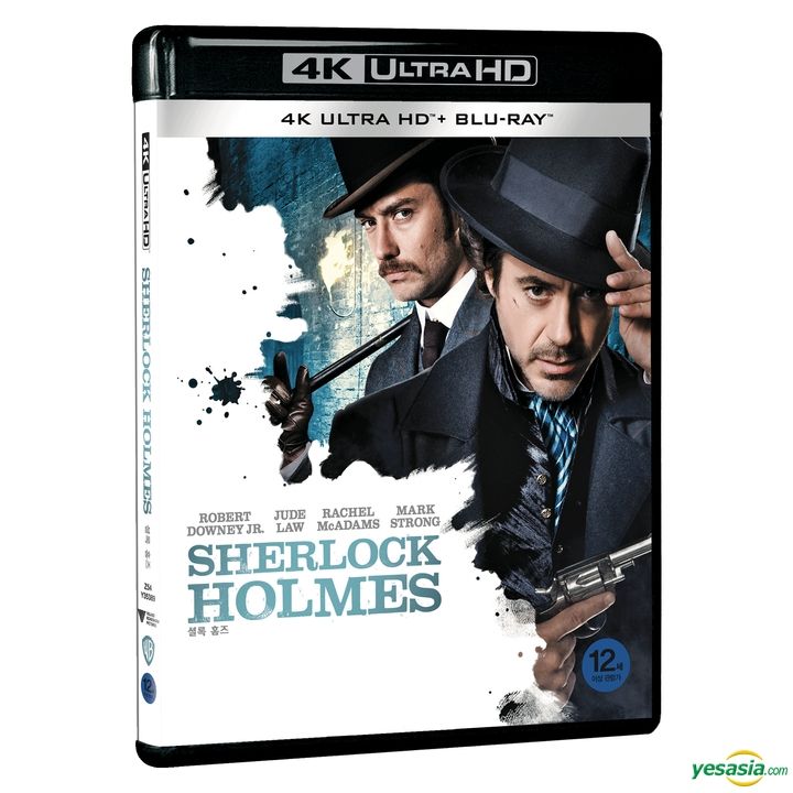 YESASIA: Sherlock Holmes (4K Ultra HD + Blu-ray) (Korea Version) Blu-ray - Chad L. Coleman ...