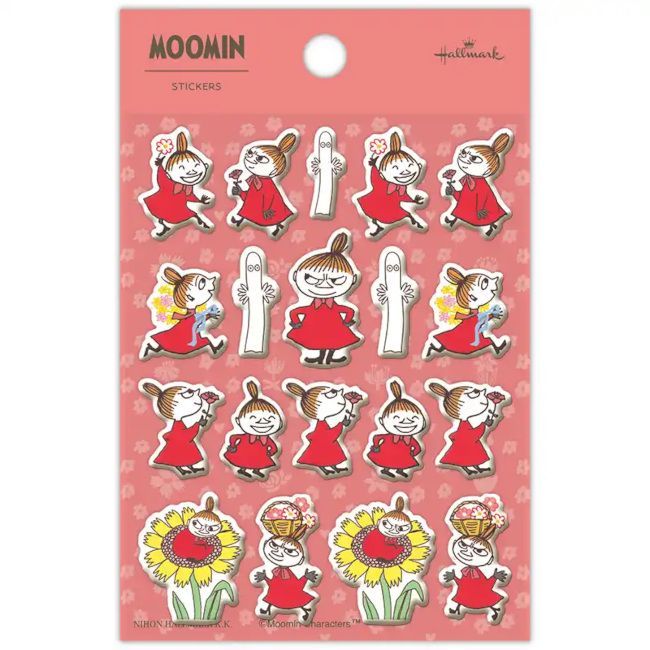 YESASIA: MOOMIN Sticker (My little something) - MOOMIN - Lifestyle ...