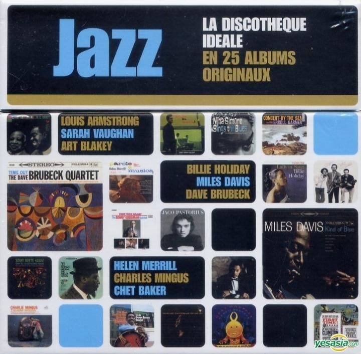 YESASIA: Perfect Jazz Collection: 25 Original Albums (EU Version) CD ...