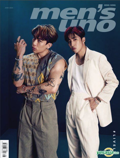 YESASIA: men's uno Hong Kong 2023 June (Cover - Tyson Yoshi x Shou) PHOTO/POSTER - Tyson Yoshi ...