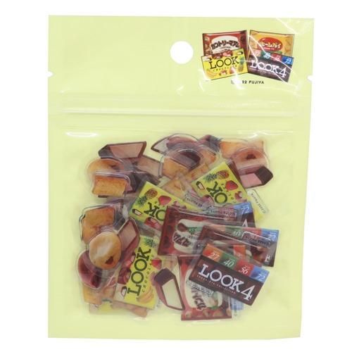YESASIA: Chocolate Stickers Set - CRUX - Lifestyle & Gifts - Free Shipping
