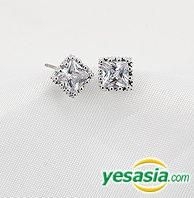 YESASIA: EXO Style - Showtime Earrings (Silver) Accessories,MALE STARS ...