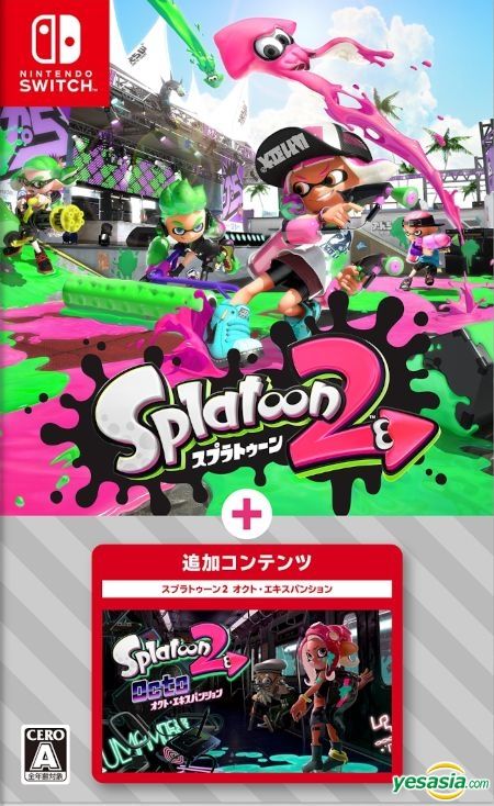 YESASIA: Splatoon 2 + Octo Expansion (Japan Version) - Nintendo ...