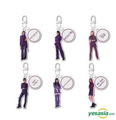 YESASIA: PIXY 'Temptation' Key Ring (Sat Byeol) PHOTO/POSTER,GIFTS ...