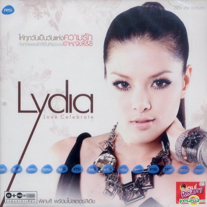 YESASIA: Lydia : Love Celebrate (CD + Karaoke VCD) (Thailand Version ...