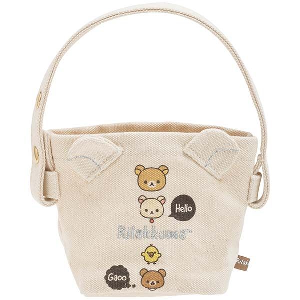 YESASIA: San-X Rilakkuma Pouch with Handle - San-X - Lifestyle & Gifts ...