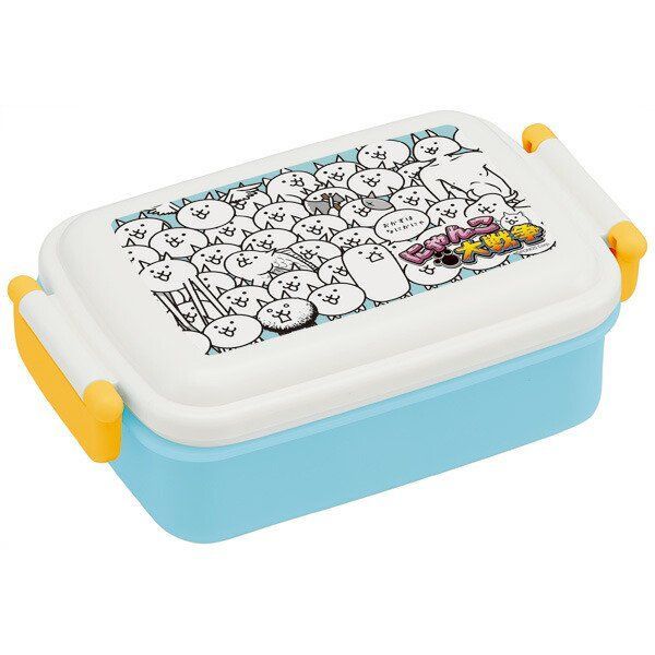 YESASIA: Nyanko Daisensou Lunch Box 450ml - Skater - Lifestyle & Gifts ...