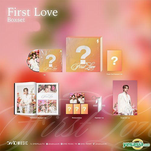 YESASIA: FirstOne : First Love - Boxset PHOTO/POSTER,PHOTO ALBUM,MALE ...