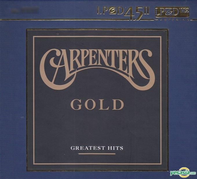 YESASIA: Gold - Greatest Hits (LPCD45 II) CD - Carpenters, Universal ...