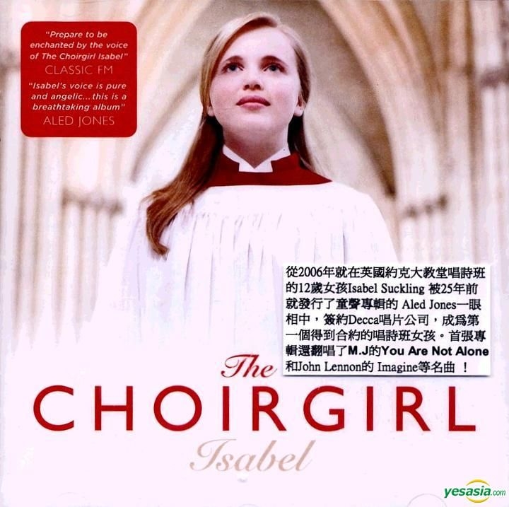 YESASIA: The Choirgirl CD - Isabel Suckling, Universal Music Hong Kong ...