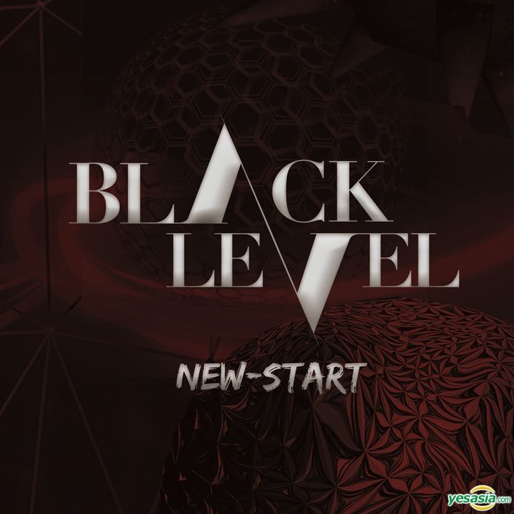 YESASIA: BLACK LEVEL Mini Album Vol. 1 - New Start + Folded Poster CD ...