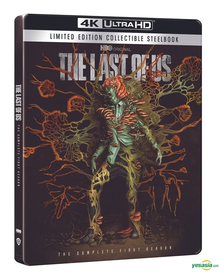 YESASIA : 最后生还者 (4K Ultra HD + Blu-ray) (1-9集) (第1季) (4碟装) (Steelbook ...