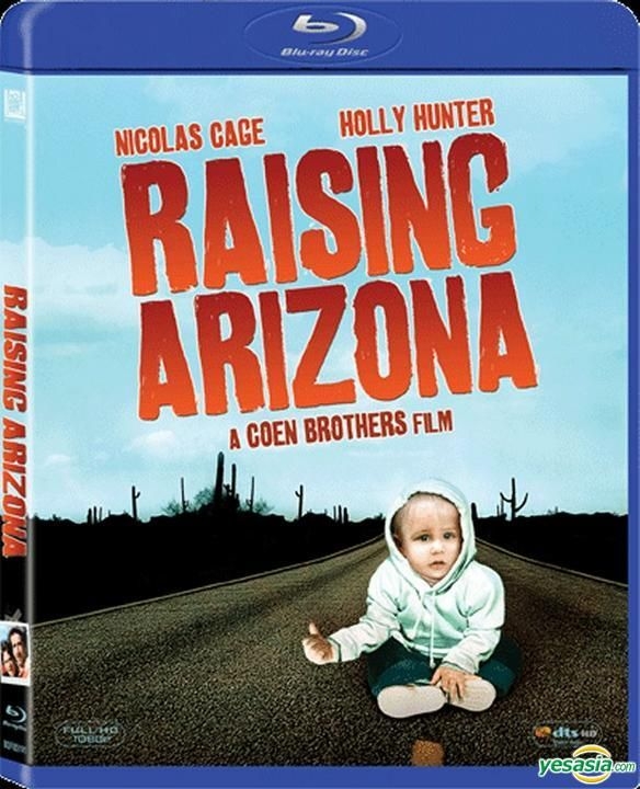 YESASIA: Raising Arizona (1987) (Blu-ray) (Hong Kong Version) Blu-ray ...