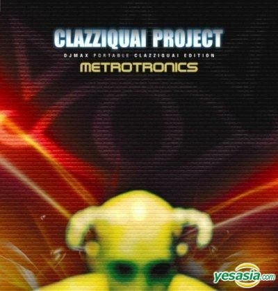 YESASIA: Clazziquai - Metrotronics (With DJ Max) CD,DVD - Clazziquai ...