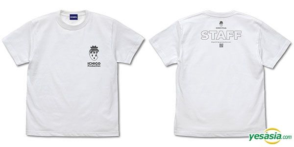 YESASIA: [Oshi no Ko] : Ichigo Pro T-Shirt (WHITE) (Size:M) - COSPA ...