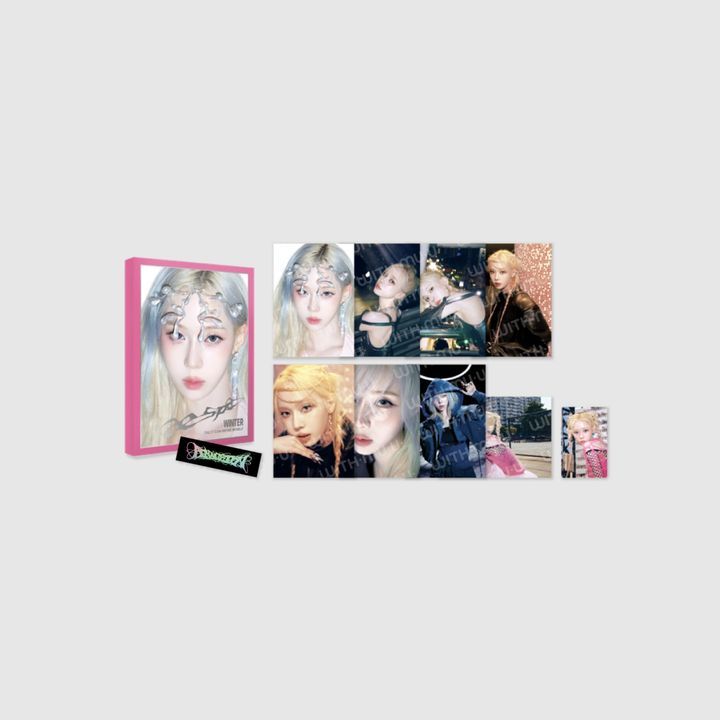 YESASIA: aespa - 05 POSTCARD SET / 2024 aespa The 1st Album [Armageddon ...