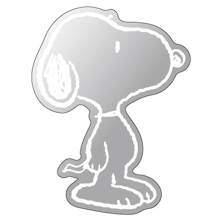 YESASIA: SNOOPY Wall Mirror - T'S Factory - Lifestyle & Gifts - Free ...
