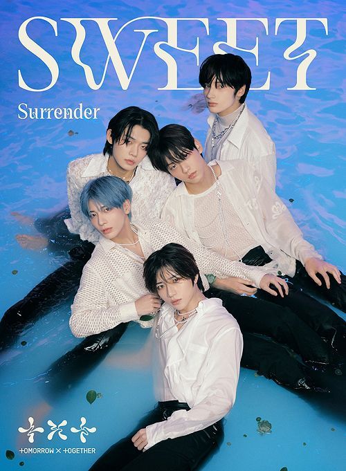 YESASIA : Sweet [Type B](ALBUM+DVD) (初回限定版) (日本版) 鐳射唱片 - TXT - 日語音樂 - 郵費全免