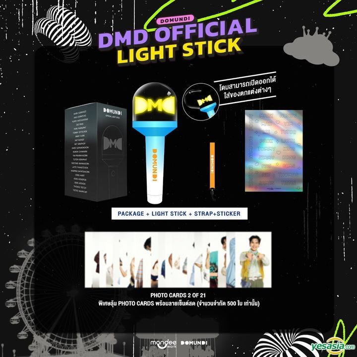 YESASIA: DMD Official Light Stick Celebrity Gifts,PHOTO/POSTER,GROUPS ...