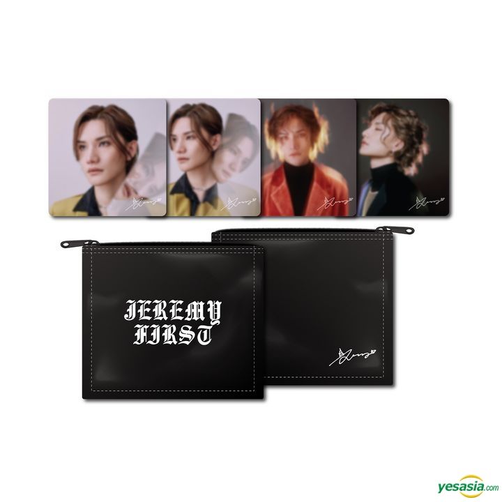YESASIA : [Jeremy First] Embroidery Pouch with Postcards (網上行夢想系MOOV ...