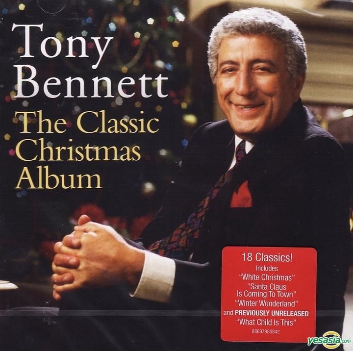 YESASIA: The Classic Christmas Album CD - Tony Bennett, Sony Music ...