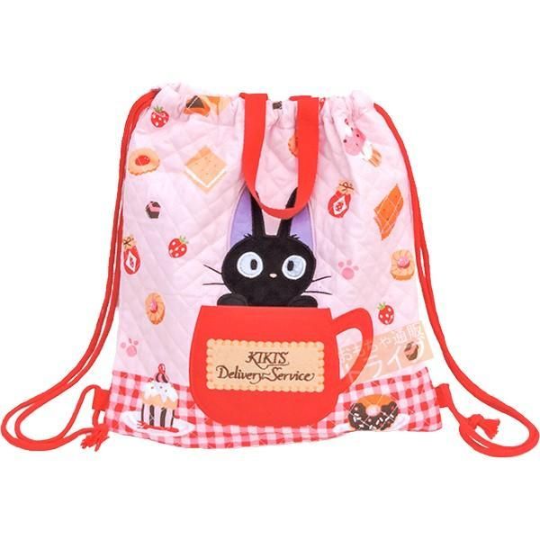 YESASIA: Kiki's Delivery Service Drawstring Backpack - Marushin ...