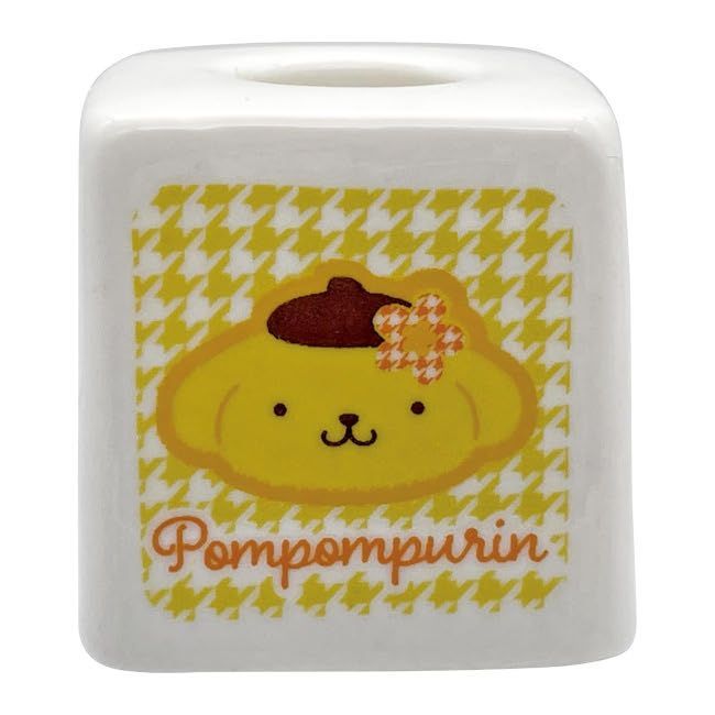 YESASIA: Sanrio Characters Ceramic Toothbrush Stand (Pompompurin ...