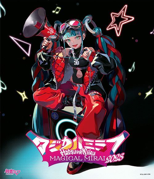 YESASIA : Hatsune Miku Magical Mirai 2023 [BLU-RAY] (普通版)(日本版) Blu-ray ...