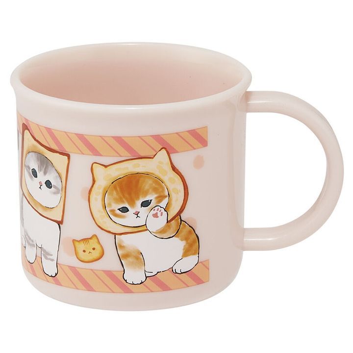 YESASIA: Image Gallery - mofusand Plastic Cup 200ml