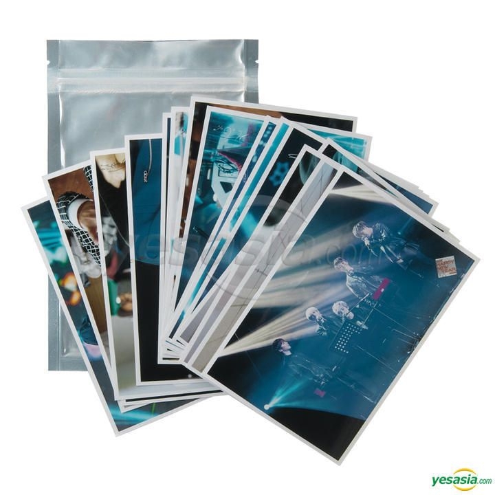 YESASIA: 100% 2014 Perfect Concert Goods - Photo Set PHOTO/POSTER,GIFTS ...