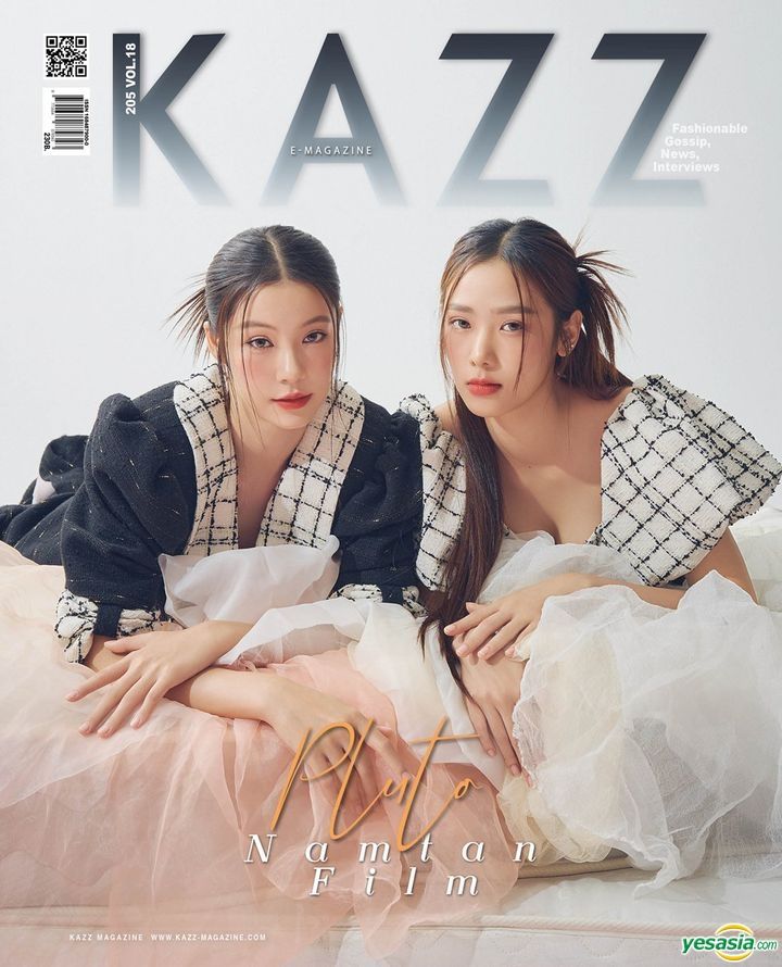 YESASIA: KAZZ Magazine : ISSUE 205 (Cover B : Namtan & Film) PHOTO/POSTER - Namtan Tipnaree ...