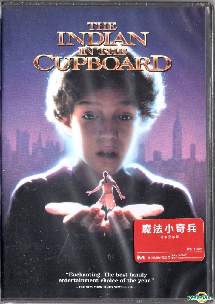YESASIA: The Indian In The Cupboard (1995) (DVD) (Kam & Ronson Version ...