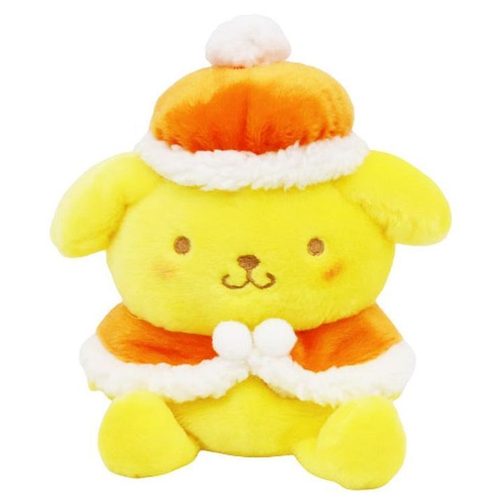 YESASIA: Pompompurin Plush Toy (Fluffy Series) - Nakajima Corp ...