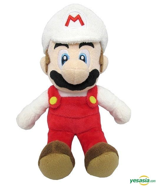 YESASIA: Super Mario : ALL STAR COLLECTION : Plush Toy AC07 Fire Mario ...