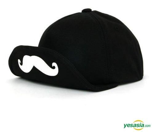 YESASIA: Mustache Cap (Black) Celebrity Gifts,PHOTO/POSTER,GIFTS ...