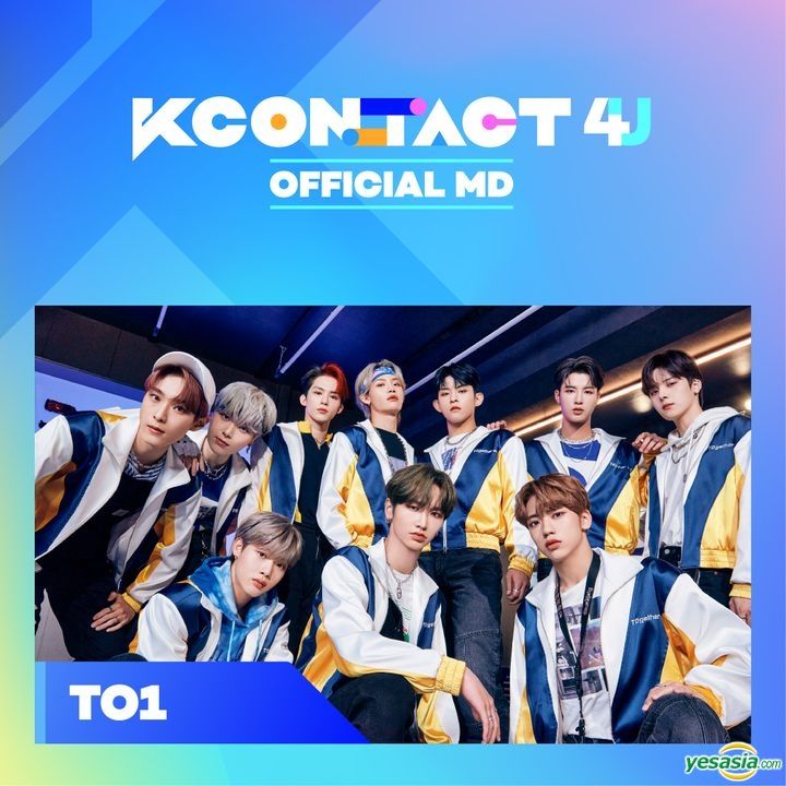 YESASIA: TO1 - KCON:TACT 4 U Official MD (Film Keyring) GIFTS,GROUPS,Celebrity Gifts,PHOTO ...