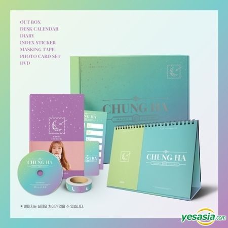 YESASIA: Chung Ha 2020 Season's Greetings FEMALE STARS,CALENDAR,PHOTO ...