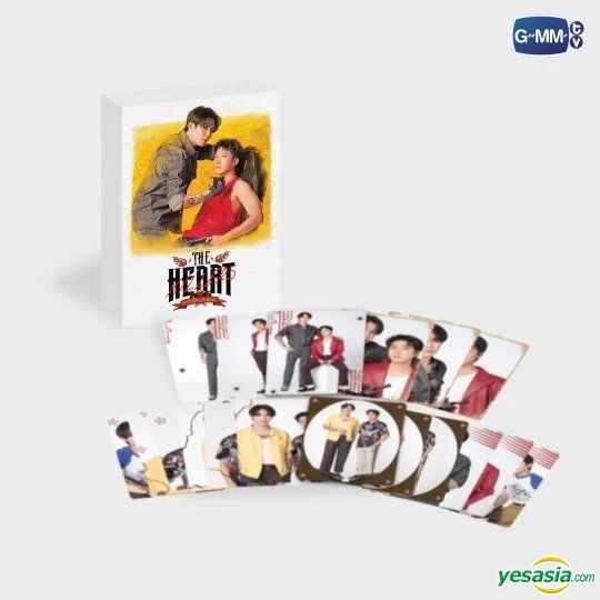 YESASIA : The Heart Killers The Series : Kant Bison - Collectible Card ...