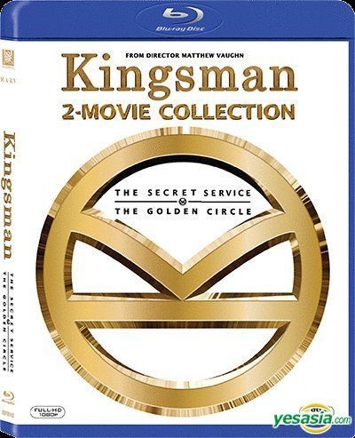 YESASIA: Kingsman 2-Movie Collection (Blu-ray) (Hong Kong Version) Blu ...