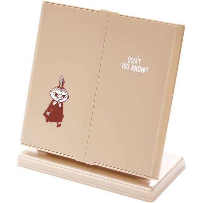 YESASIA: Moomin 3 Sides Desk Mirror (Beige) - T'S Factory - Lifestyle ...