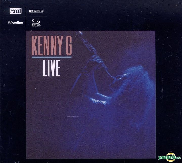 YESASIA: Live (New XRCD) (Limited Edition) CD - Kenny G, Sony Music ...