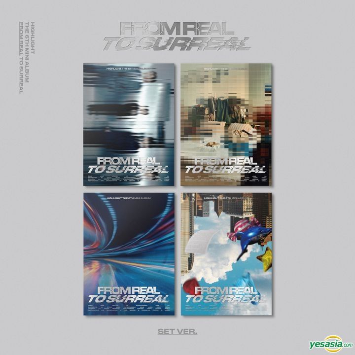 YESASIA: Highlight Mini Album Vol. 6 - From Real to Surreal (Photo Book ...